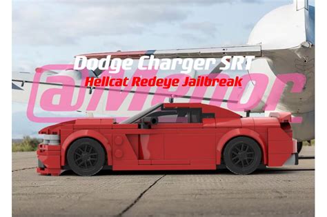 Lego Moc Dodge Charger Srt® Hellcat Redeye Jailbreak By Menor