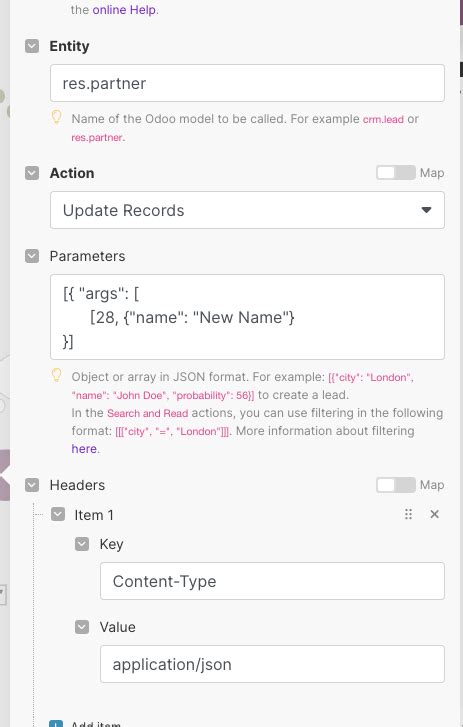 Odoo Api Call To Update A Record How To Make Community