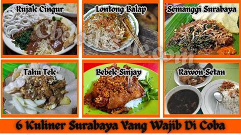6 Kuliner Khas Surabaya Yang Wajib Dicoba WE ARE HERE