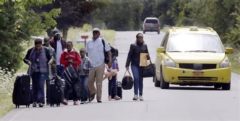 One Way Busloads To Canada Add To Urgency Of Border Policy Revamp Politico