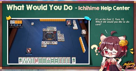Mahjong Soul Official On Twitter What Would You Do Ichihime Help