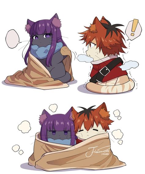 Fern And Stark Sousou No Frieren Drawn By Jhumbo Danbooru