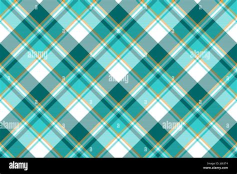 Blue Check Fabric Textile Seamless Pattern Vector Illustration Stock Vector Image Art Alamy
