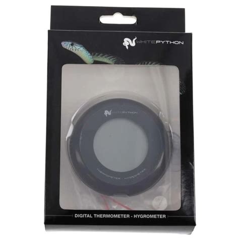 Buy White Python Digital Thermometer Hygrometer Online At £13 99