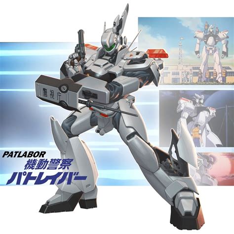 Av 98 Ingram And Alphonse Kidou Keisatsu Patlabor Drawn By Xiao Duzi