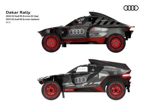 El Audi RS Q e tron E es la nueva evolución del programa de rally de la marca Fuel Car Magazine