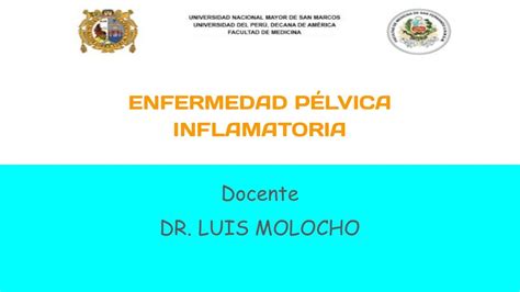 ENFERMEDAD PÉLVICA INFLAMATORIA Robert uDocz