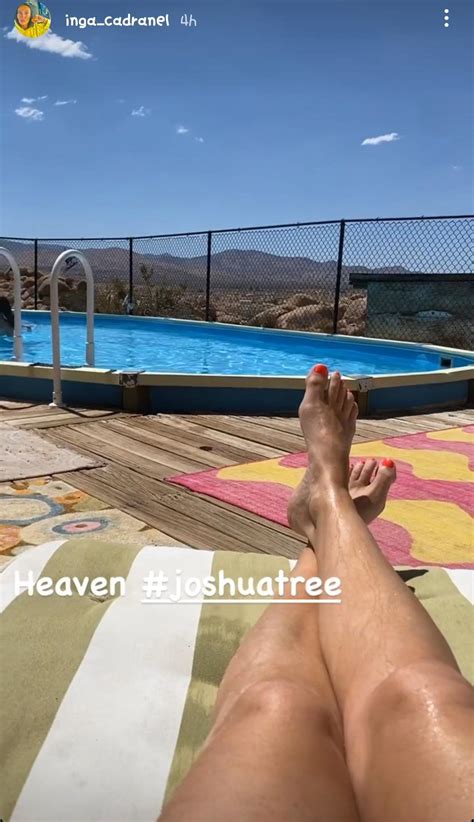 Inga Cadranels Feet