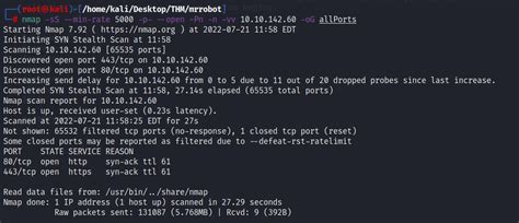Máquina Mr Robot Ctf Tryhackme Oscp Style Offensive Pentesting Path Blu3ming Blog De
