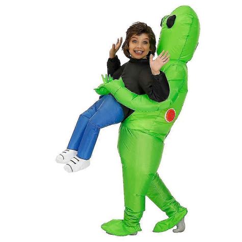 Inflatable Alien Costume Inflatable Halloween Costumes Alien Costume For Halloween Fruugo Uk