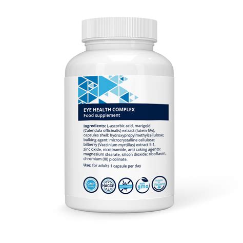 Eye Health Complex Vegan Capsules Stivits