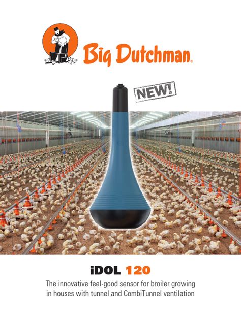 Poultry Growing Poultry Climate Control Idol 120 Big Dutchman En Pdf