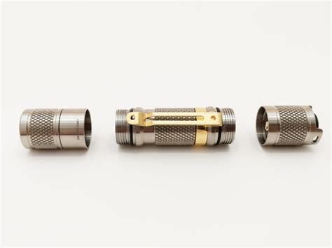 Lumintop Tool AA 2.0 TI (Titanium) Review | EDC flashlight | 1Lumen