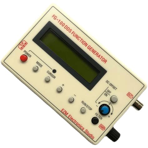 Fg 100 Dds Function Signal Generator Frequency Counter 1hz 500khz