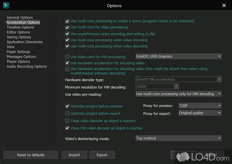 VSDC Free Video Editor Screenshots