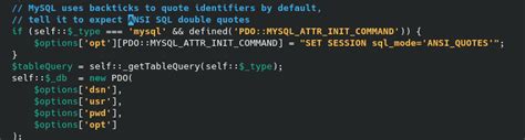 mariadb x pdo mysql attr init command 1 4 0 · issue 919