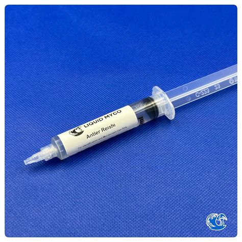 Antler Reishi Syringe Liquid Myco