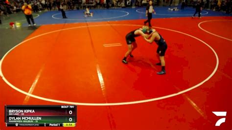 140 Lbs Cons Semi Bryson Kipka Big Lake Vs Dylan Mcmullen Mahnomen Waubun