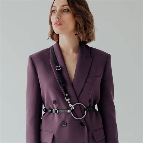 Major Body Harness Leather Harness For Women Fashion Harness In
