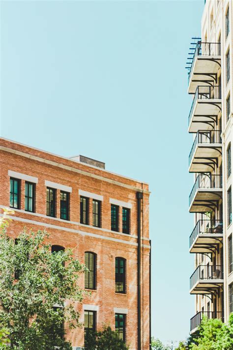 Kostenloses Foto Zum Thema Apartments Architektur Architekturdesign