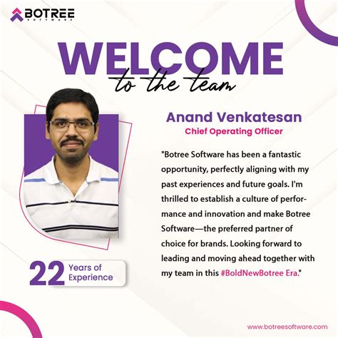 Boldnewbotree Coo Leadership Employeewelcome Peopleofbotree