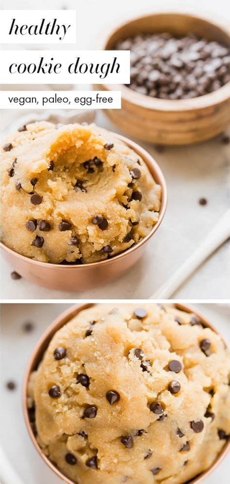 Healthy Cookie Dough Paleo Vegan Edible Gluten Free Artofit
