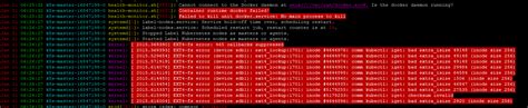 Master Down Docker Daemon Fails To Start Due To Corrupted Data Issue Azure Aks Engine