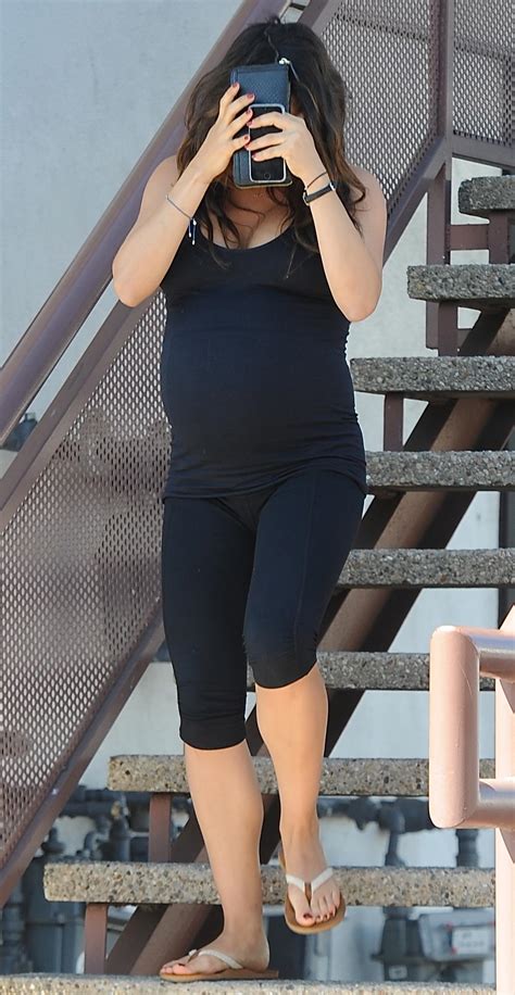 15 Pregnant Celebs Who Still Got Their Gym On While Expecting