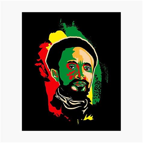 Haile Selassie Ethiopian King And Emperor Him His Imperial Majesty