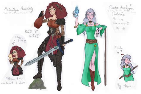 Asgardian Women By Evilblot On Deviantart
