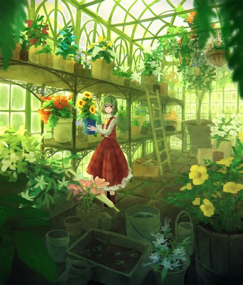 Kazami Yuuka Touhou Drawn By Bocota Danbooru