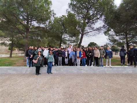 Εκπαιδευτική εκδρομή Α Γυμνασίου στη Θεσσαλονίκη 1ο Γυμνάσιο