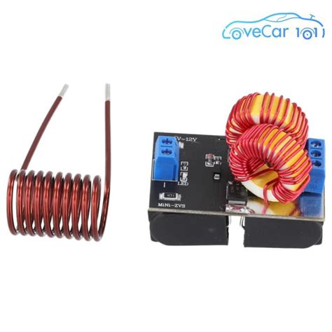 Mini ZVS Induction Heating Board With Coil Mini Induction Heating Power Supply Module Induction