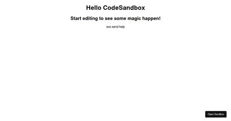 FiM Portal Baseline Codesandbox