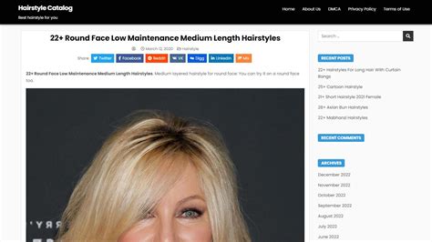 Round Face Layered Low Maintenance Medium Length Hairstyles Beauty Tips