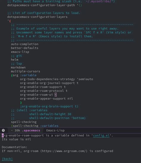 spacemacs rust analyzer complete doesn t work properly spacemacs