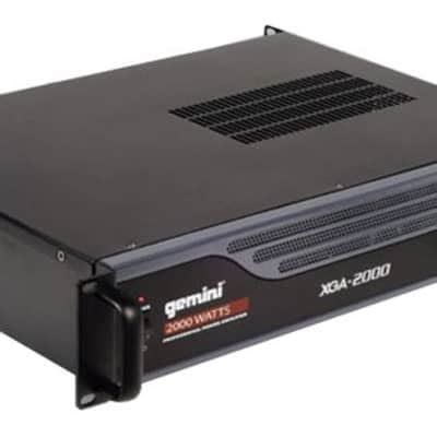 Gemini Gsys 2000 Home Party System Reverb