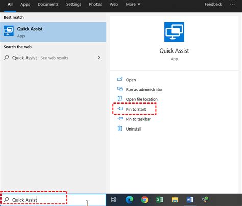 3 Cara Membuat Pintasan Windows Quick Assist Di Windows 10 11