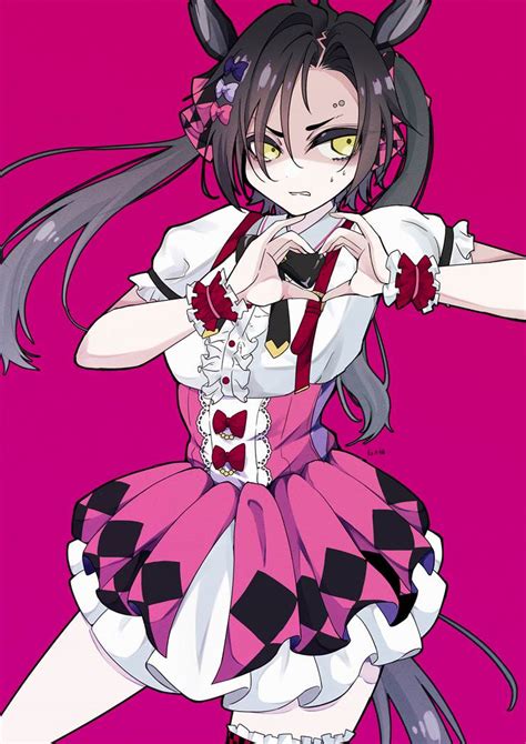 马娘赛马娘pretty Derby空中神宫（赛马娘）uma Musume Pretty Derby 100 Bookmarks交换