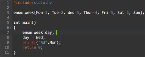 Explanation Of 32 Keywords In C C Language Programing