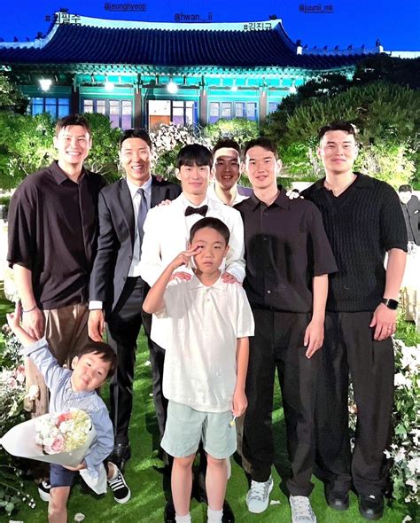 김문환결혼식 추억의 부산멤버들이네 국내축구 에펨코리아