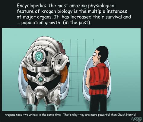 Mass Effect 2 Krogan Biology By Agregor On Deviantart