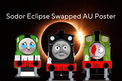 Sodor Eclipse Swapped Au Poster By Jdtesterman1 On Deviantart