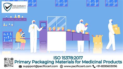 Iso 15378 Primary Packaging Materials