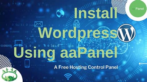 Use Aapanel To Create Our First Wordpress Website In Arm64 Ubuntu 2004