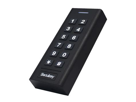Xk6 Rx Reader Osdp Secukey Technology Co Ltd Access Control