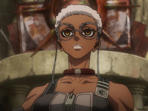 Semiu Grier From Gachiakuta 4k Wallpaper Download