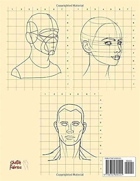 How To Draw A Face Grid