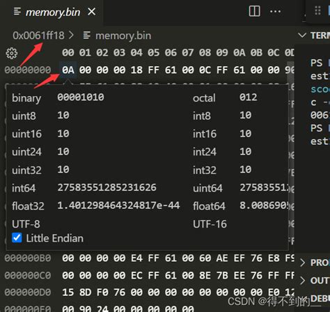 用vscode查看c语言的内存使用情况使用hex Editor插件vscode Hex Editor Csdn博客