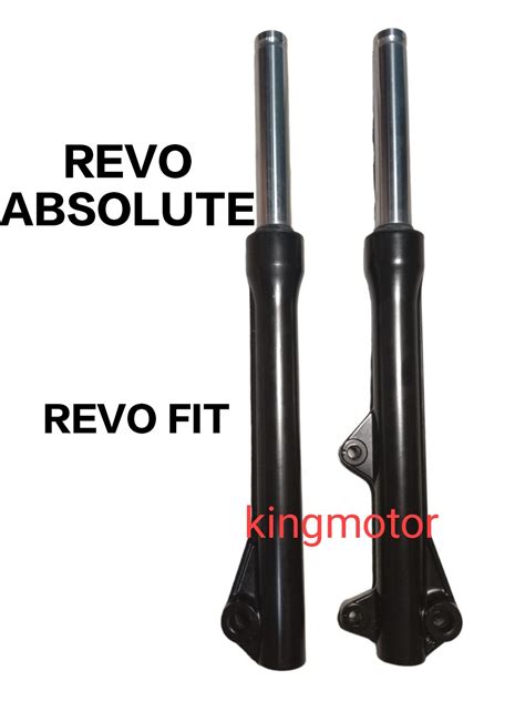 SHOCK DEPAN KOMPLIT REVO ABSOLUTE REVO FIT KUALITAS SUPER BAGUS Lazada Indonesia